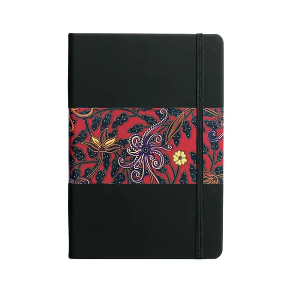 DMA-127 BATIK Multi-Pattern Notebook – My Door Gift